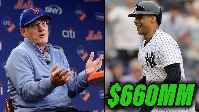 Unexpected News: Steve Cohen Criticizes Juan Soto's Response and Decision Amid Controversy ...