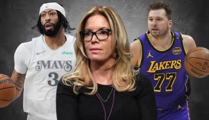 Lakers Owner Jeanie Buss Makes Heartbreaking Admission on Luka Dončić Trade - soccertimez